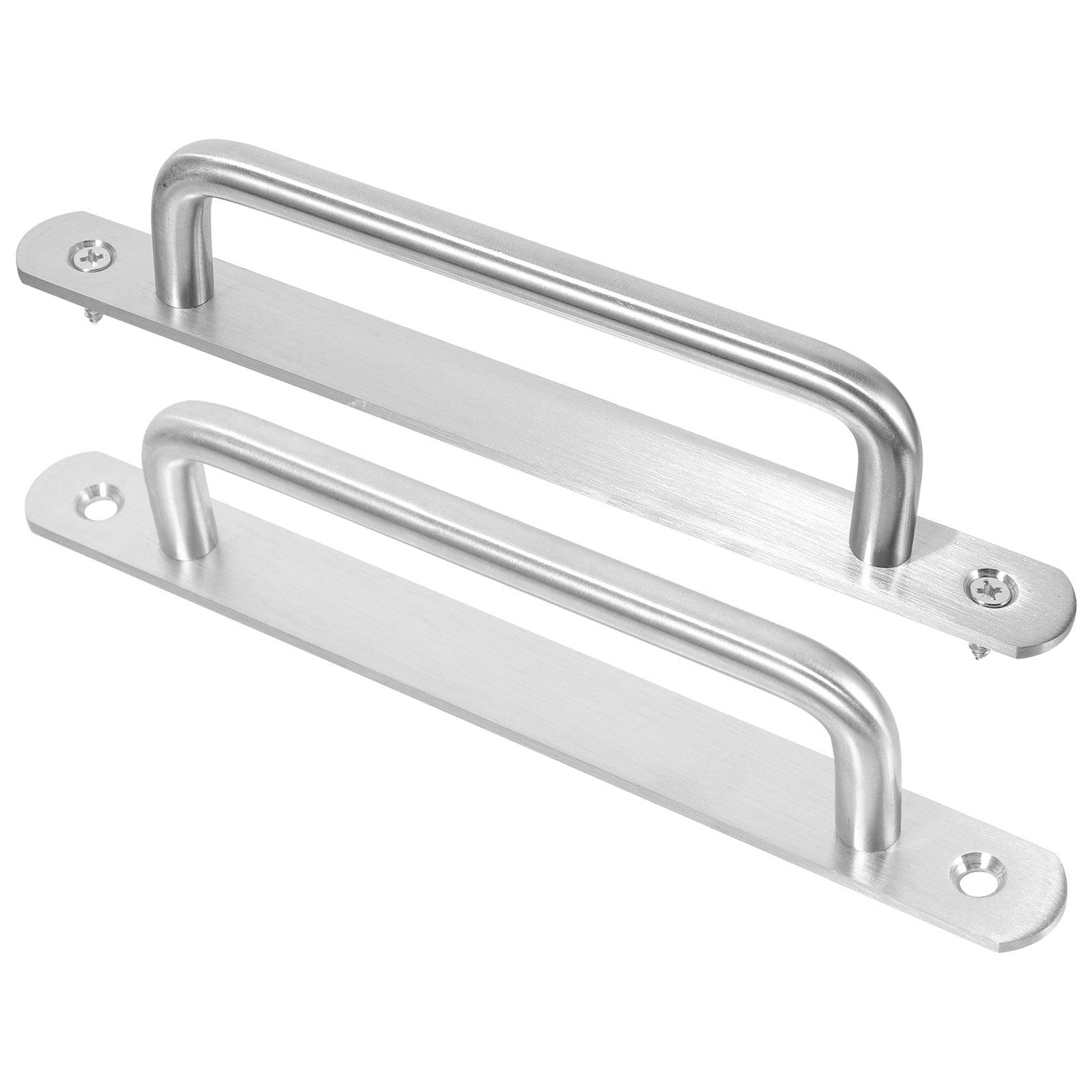 MLINS 2 Pcs Heavy Double Stainless Steel Handle Gates Door Handle ...