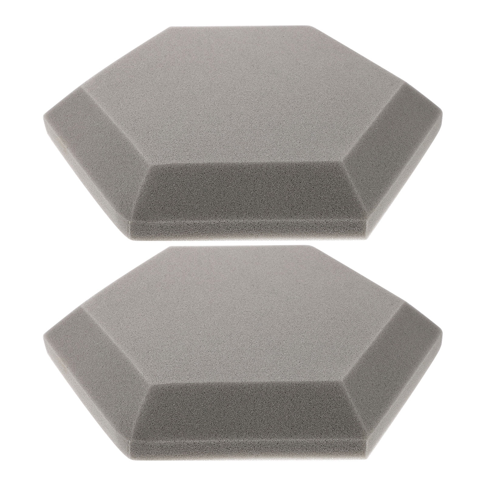 MLINS 2 Pcs Hexagonal Sound Insulation Cotton Double Acoustic Wall ...