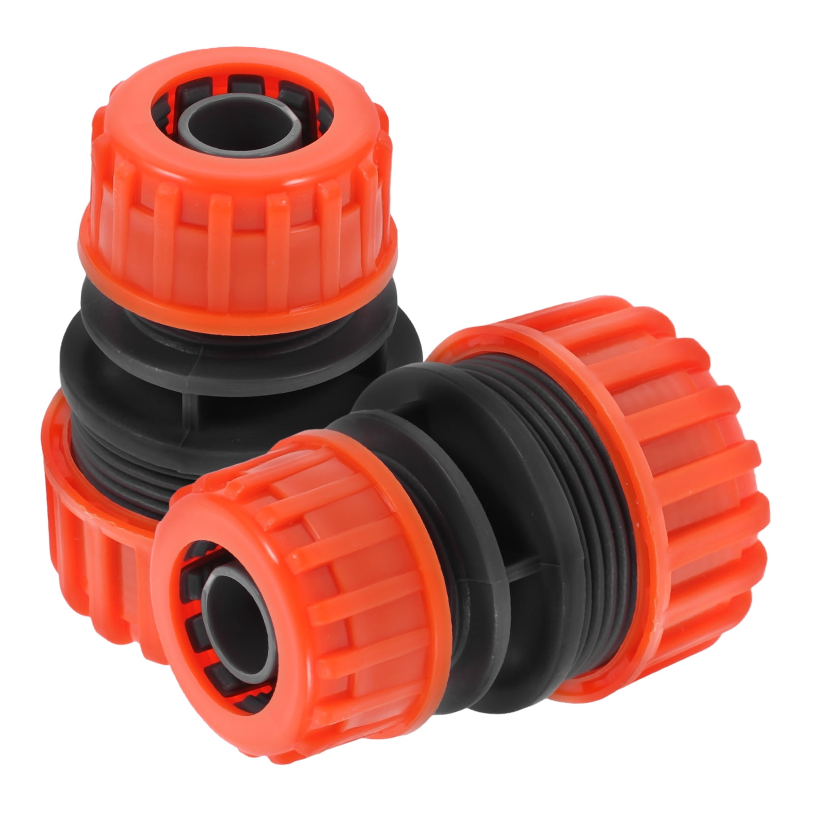 MLINS 2 Pcs Hose Pipe Reducer Connector Connection Connectors Plumbing ...