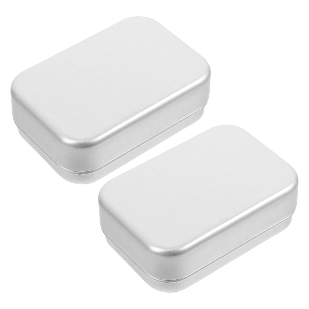MLINS 2 Pcs Japanese Aluminum Soap Box Travel Bar Case Rack - Walmart.com