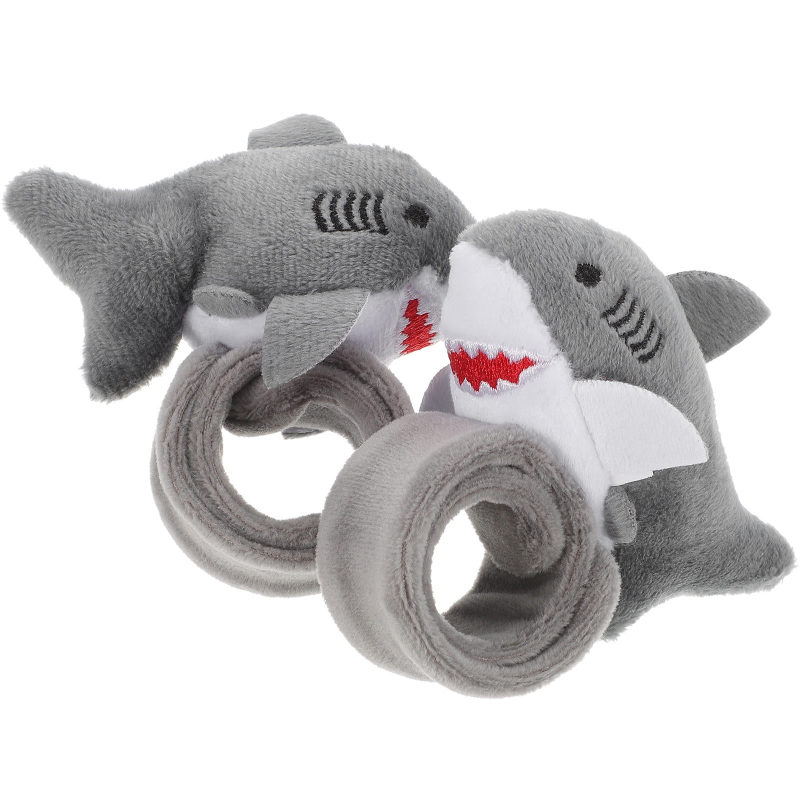 MLINS 2 Pcs Kids Bracelets Slap Bands Plush Animals Stuffed for Baby ...