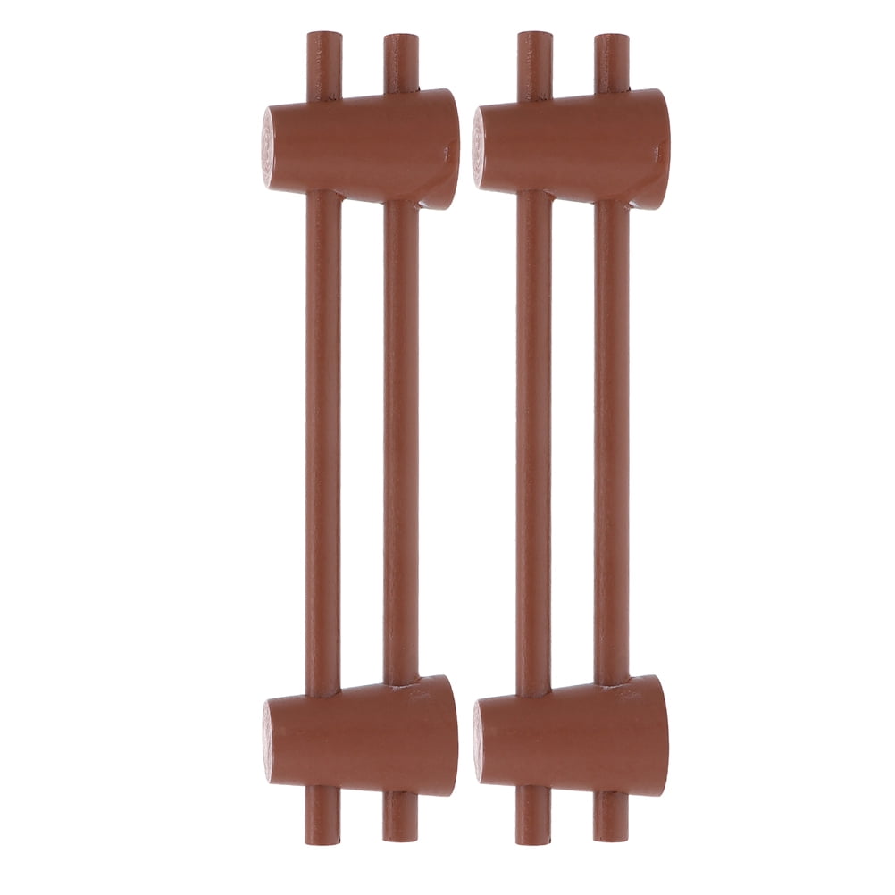 MLINS 2 Pcs Kids DIY Material Miniature Guardrail Decor Outdoor Child ...