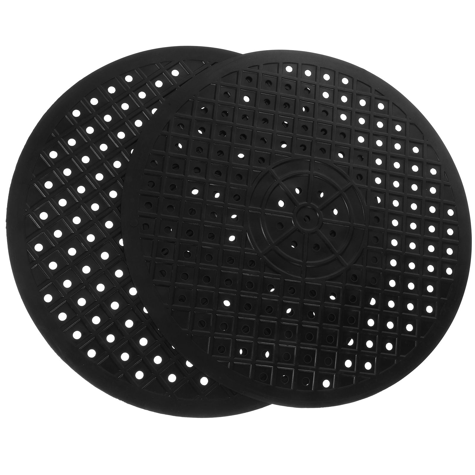 MLINS 2 Pcs Kitchen Sink Protector Stainless Steel Rubber Mat Splash ...