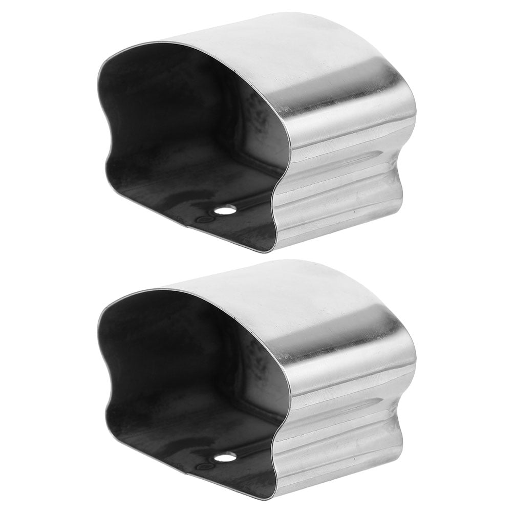 MLINS 2 Pcs Ladder End Caps Horseshoe-shaped Handrail Anchor Buoy ...