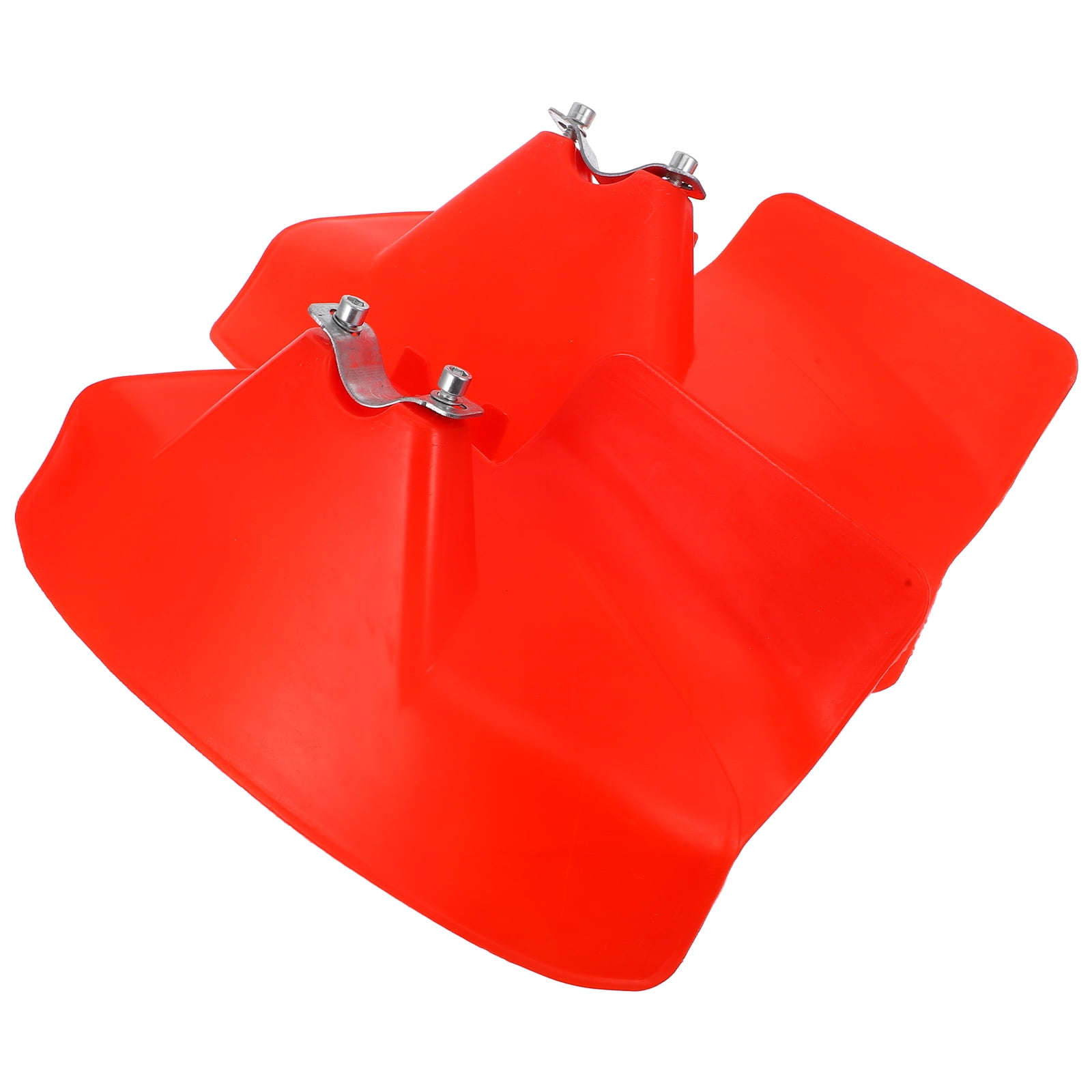 MLINS 2 Pcs Lawn Mower Bird Bird-like Cage Transparent Mixed Belt Red ...