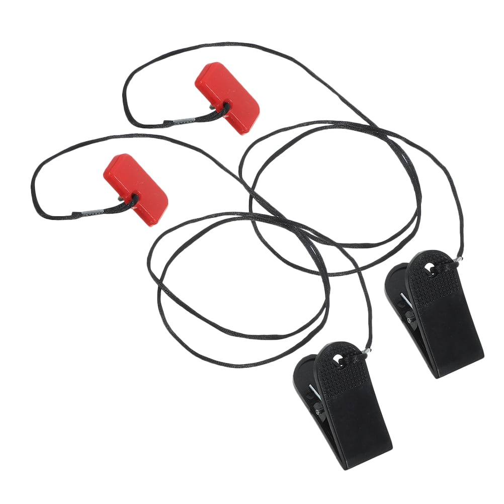 MLINS 2 Pcs Magnets Treadmill Emergency Stop Switch 5.80X3.10X3.00CM ...