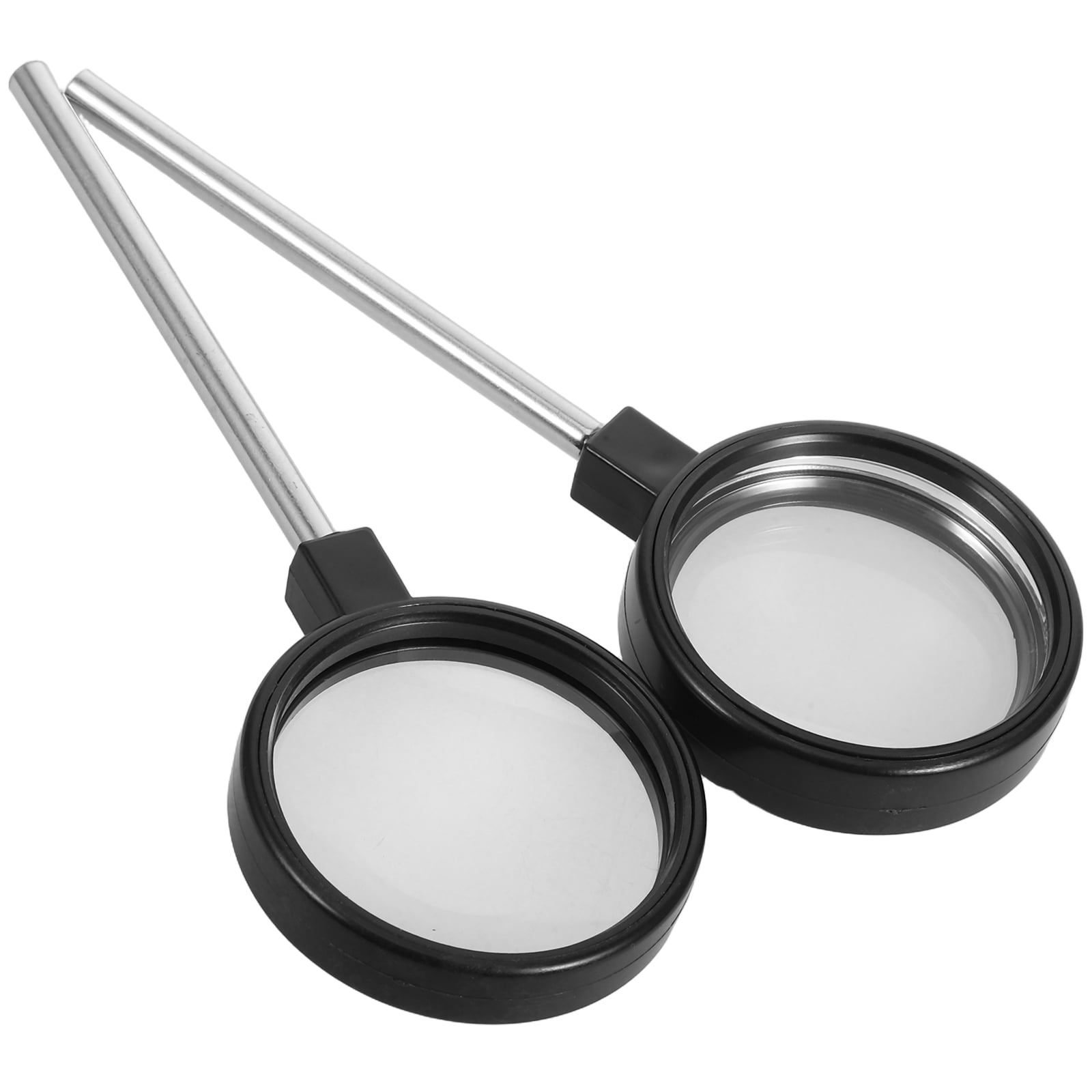 MLINS 2 Pcs Meniscus Lens Magnifying Glass Sturdy Construction ...