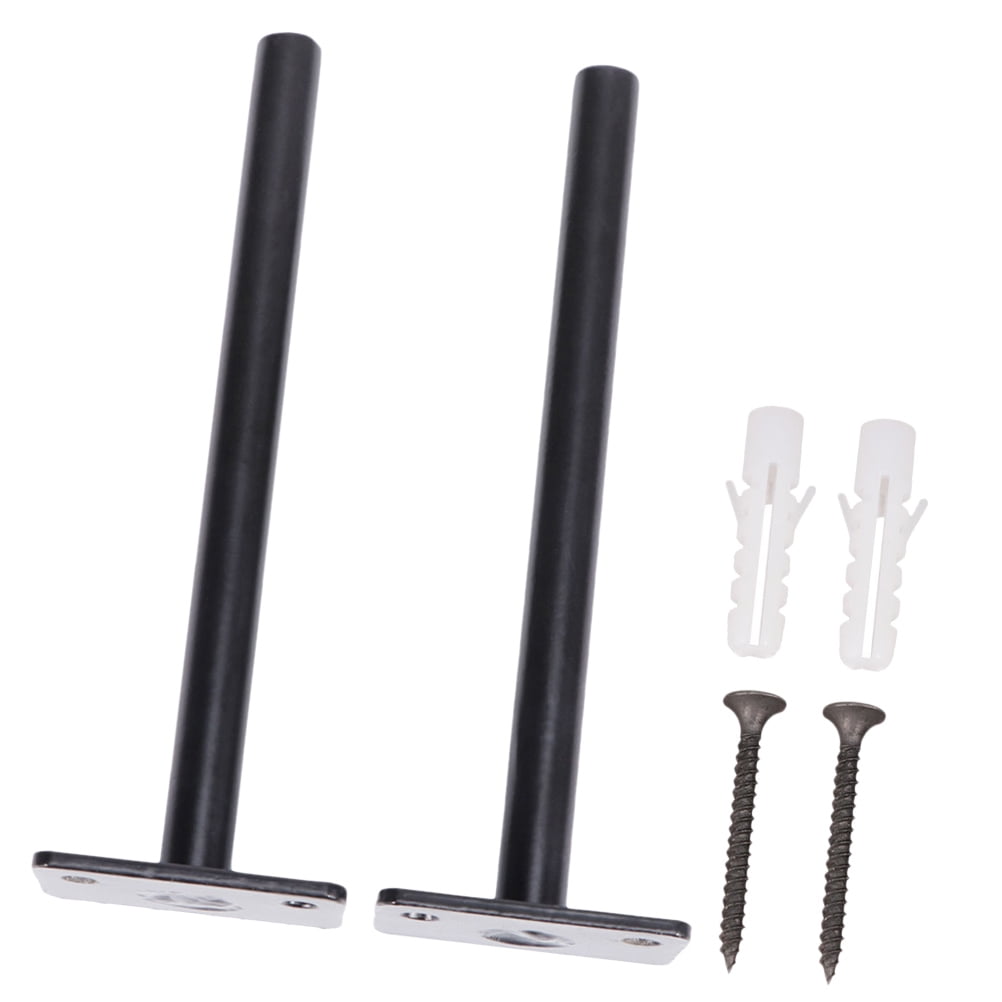 MLINS 2 Pcs Metal Baffle Stand Load Bearing Frame Trim Vial Chain Black ...