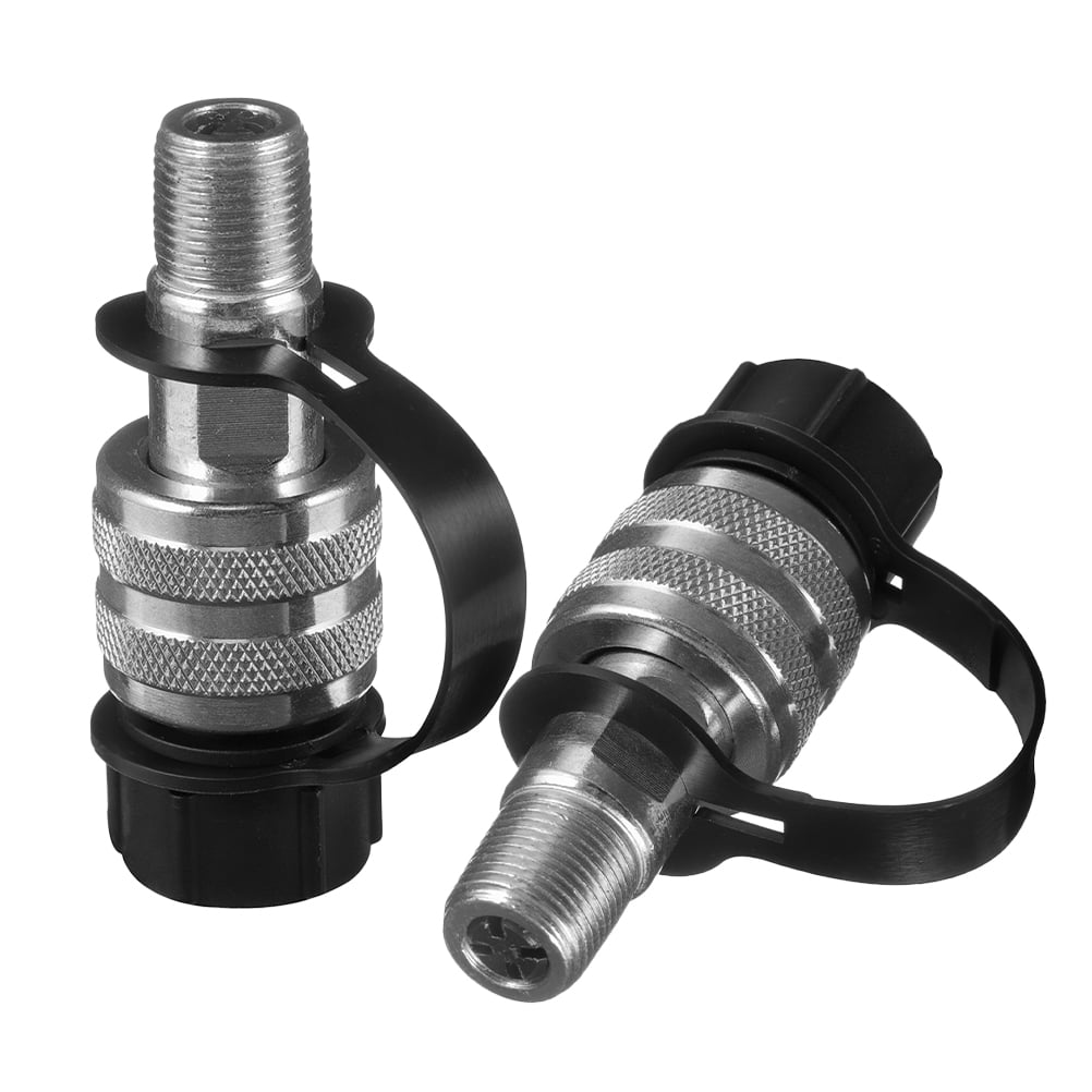 MLINS 2 Pcs Mini Hinges Pressure Hydraulic Quick Connector - Walmart.com