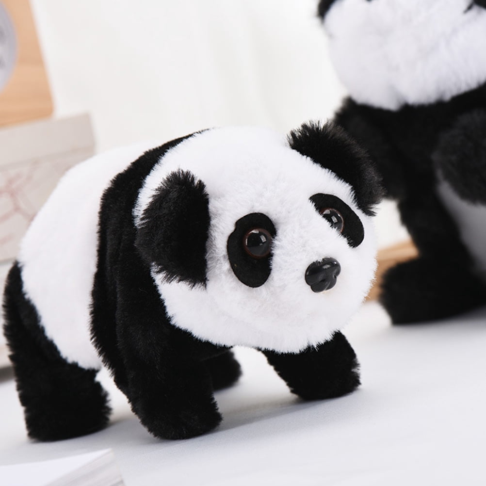MLINS 2 Pcs Music Panda Toys Electric Animals Battery Operated Child ...