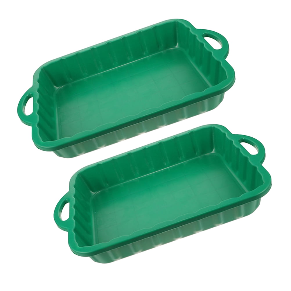 MLINS 2 Pcs Oil Pan Brake Line Hose Clamp Holder Drainage Tray Car ...