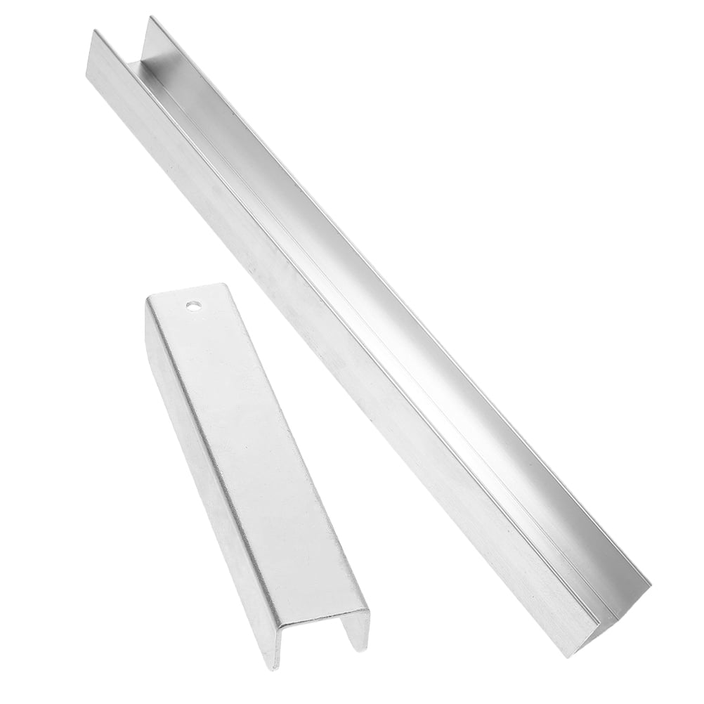 MLINS 2 Pcs Outdoor Deck Gate Hardware Guardrail Fence - Walmart.com