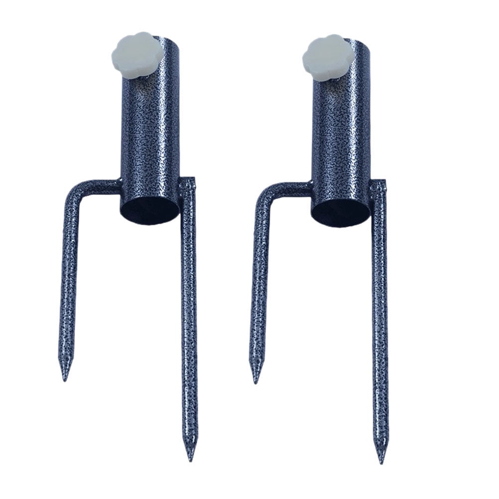 MLINS 2 Pcs Outdoor Fringe Parasol Beach Umbrella Spike - Walmart.com