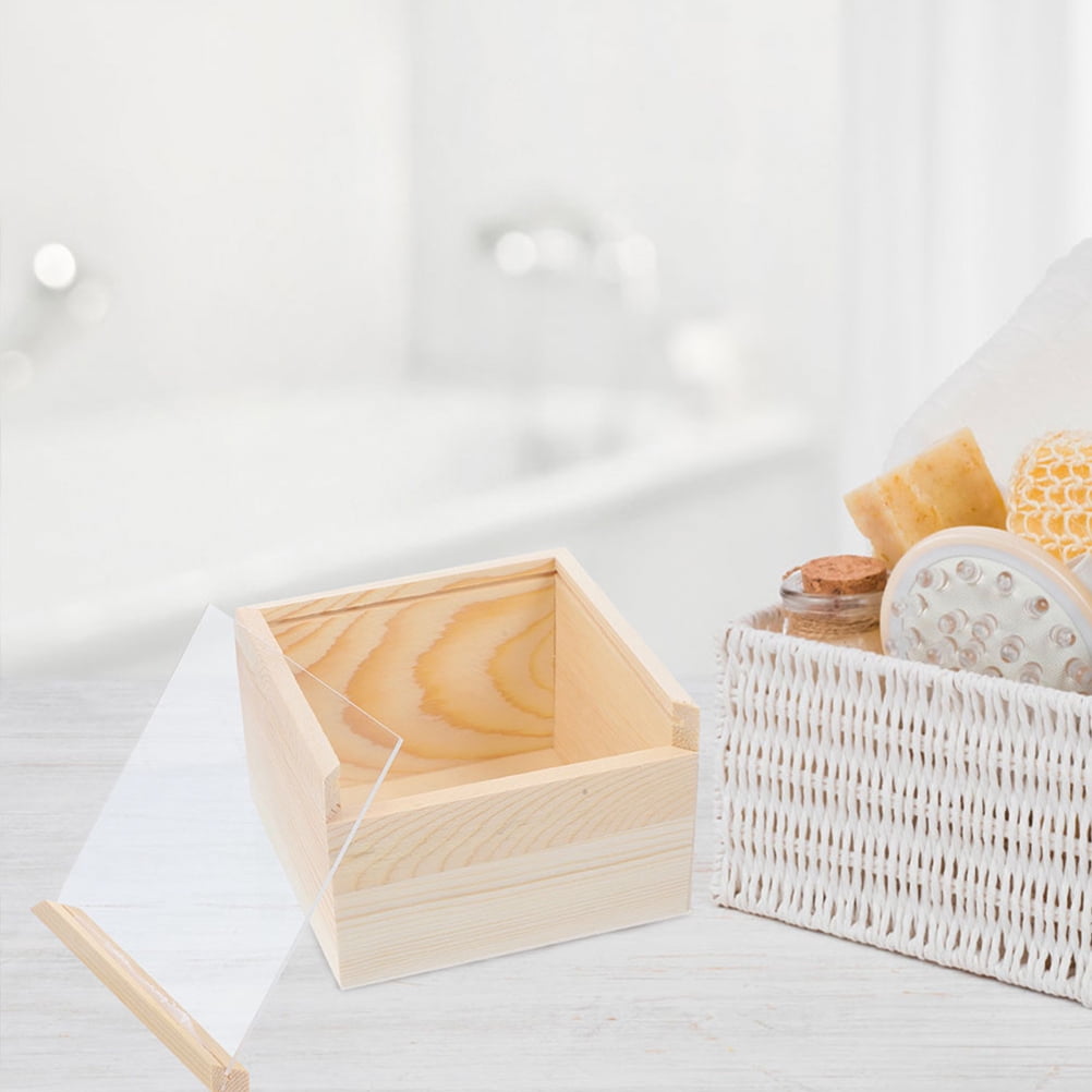 MLINS 2 Pcs Padded Pull-out Lid Storage Box 20.00X20.00X8.00CM ...