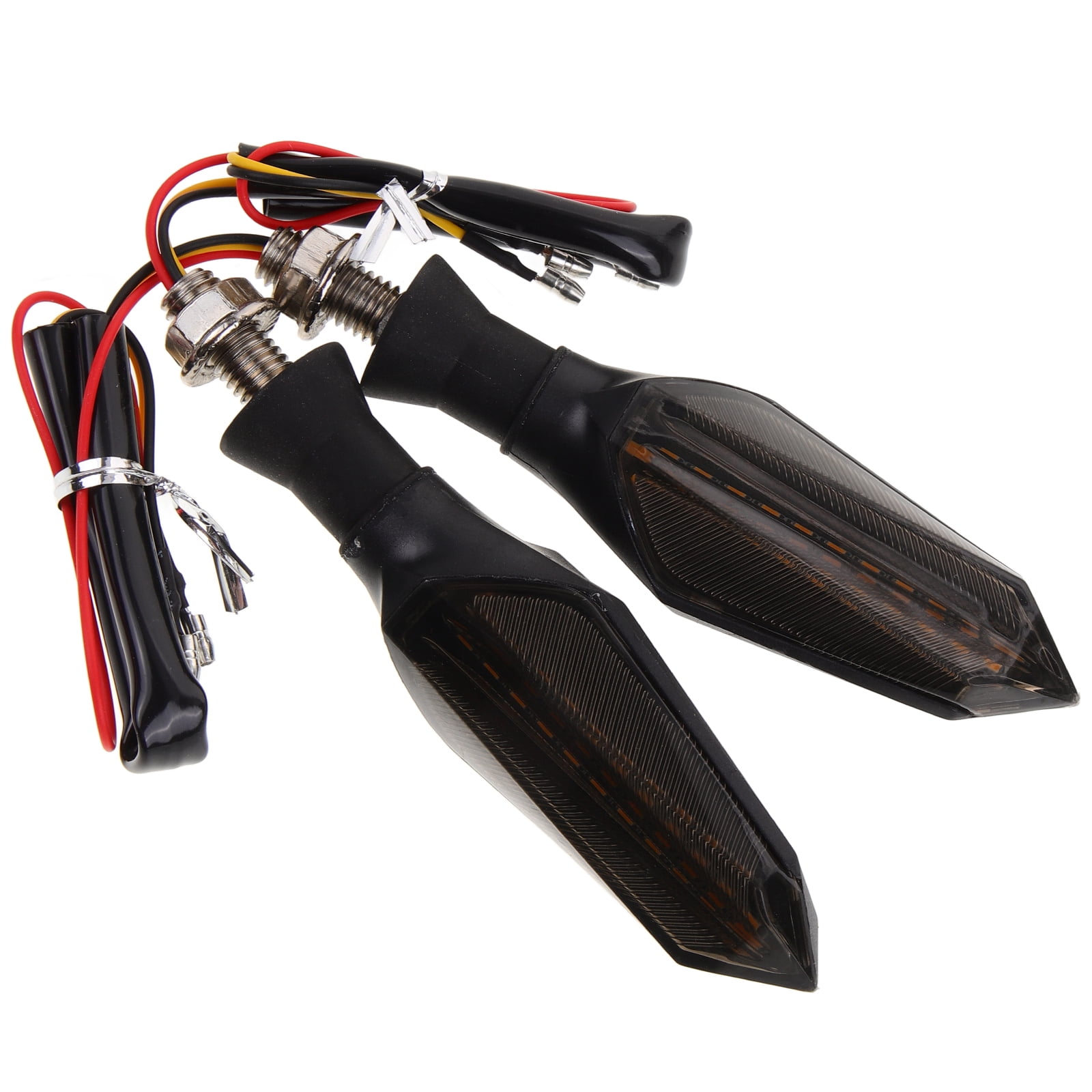 MLINS 2 Pcs Pd Ruler Pupillary Distance Glasses Motorcycle Lights ...