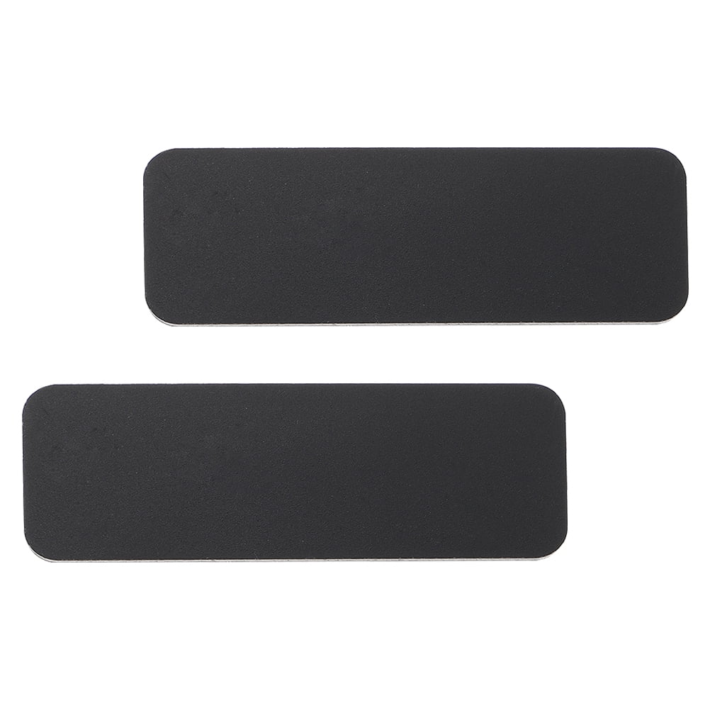 MLINS 2 Pcs Plastic Name Label Tag Badges with Pin Backing Tags Large ...