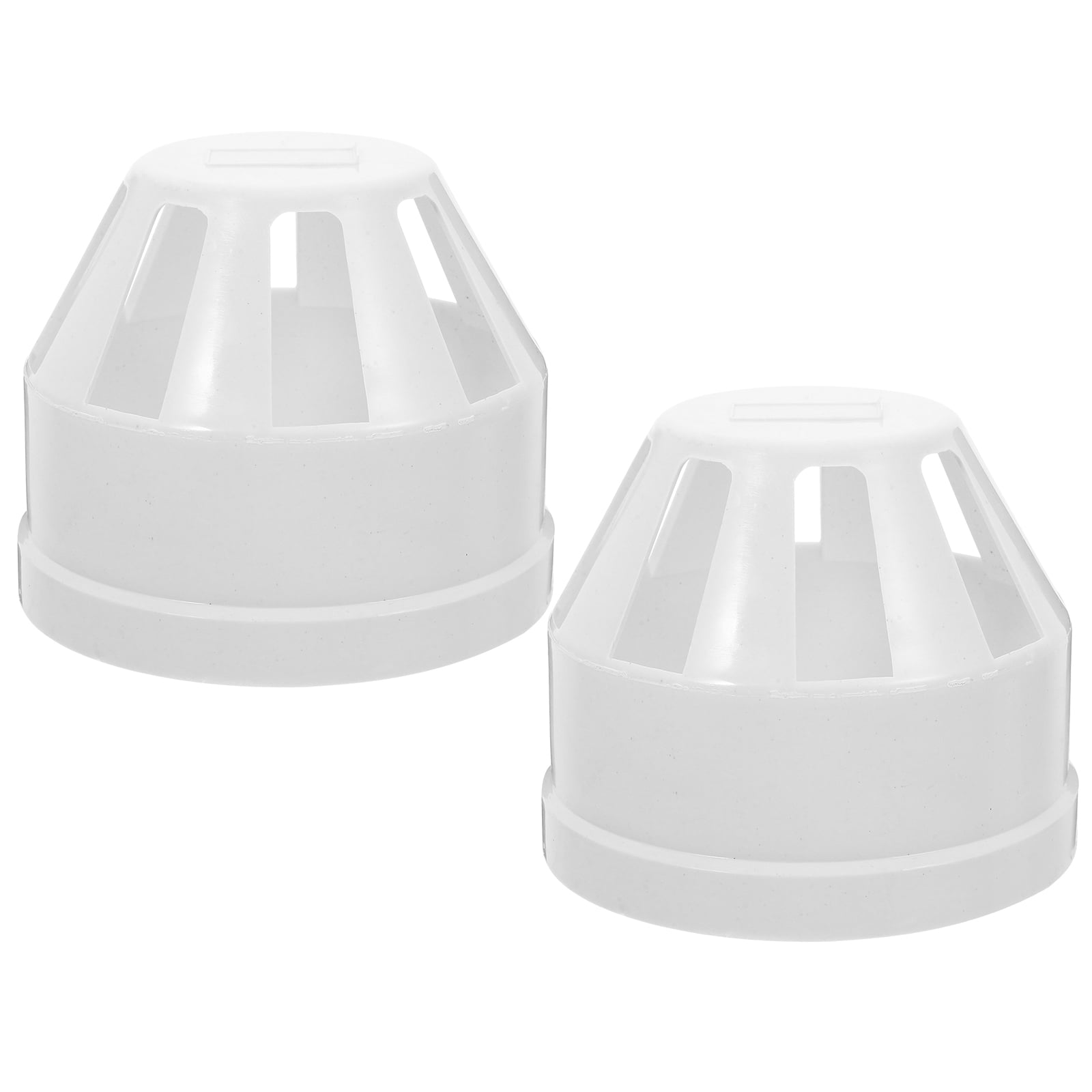 MLINS 2 Pcs Pipe Freeze Kit Sump Pump Discharge Taper Door Crescent ...