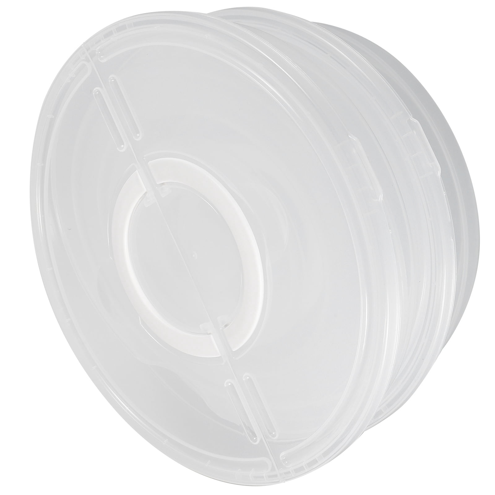 MLINS 2 Pcs Pizza Dough Proofing Container Pie Taker Tortillas ...