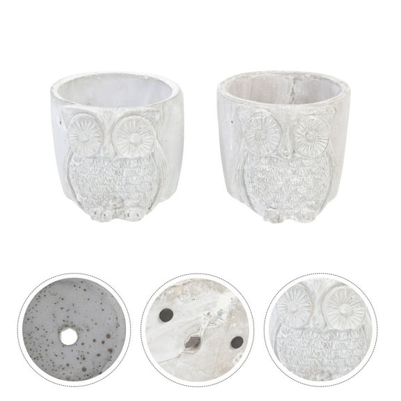 Owl Planters