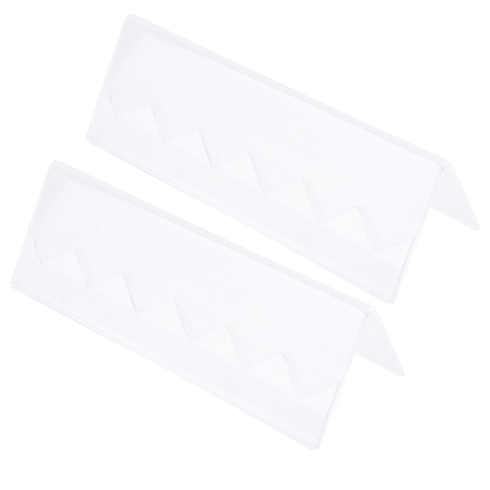 MLINS 2 Pcs Plaque Coin Display Stand Medal Display Rack 20X5.9CM ...