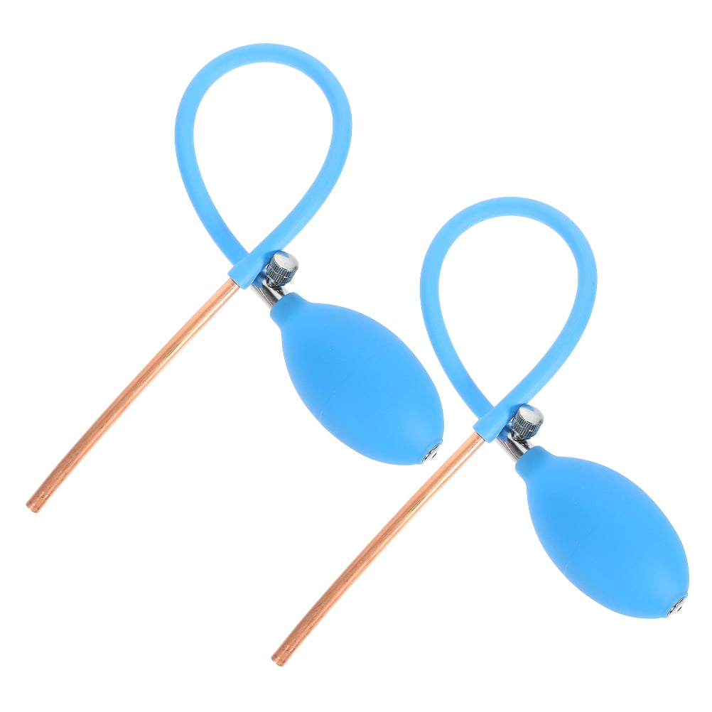 MLINS 2 Pcs Plasma Ear Blower Liquid Cane Sugar with Pump Sky-blue ...