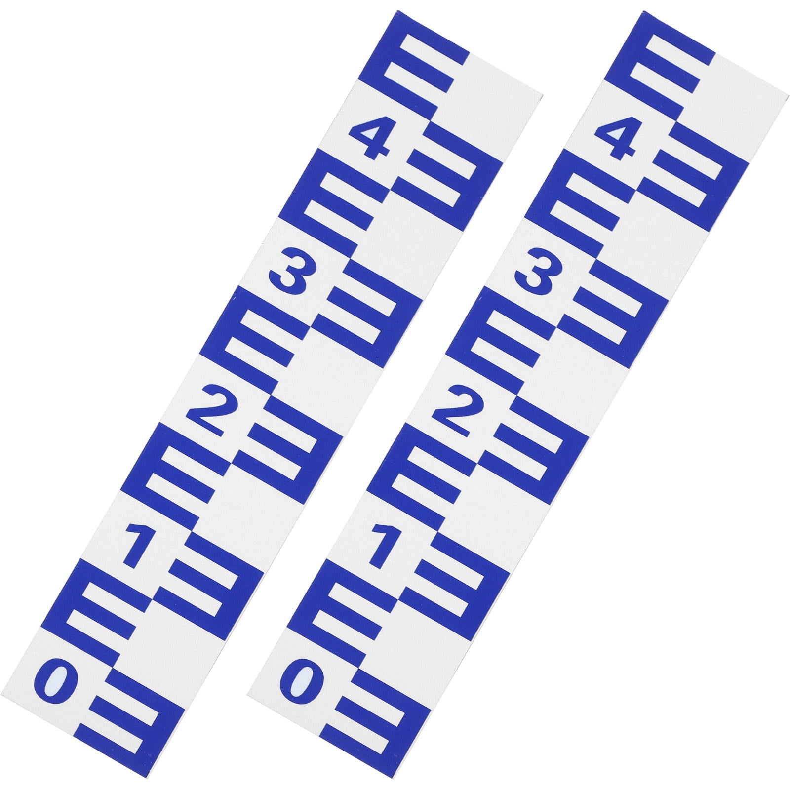 MLINS 2 Pcs Pool Water Level Scale Water Level Observation Tool 50x10cm ...