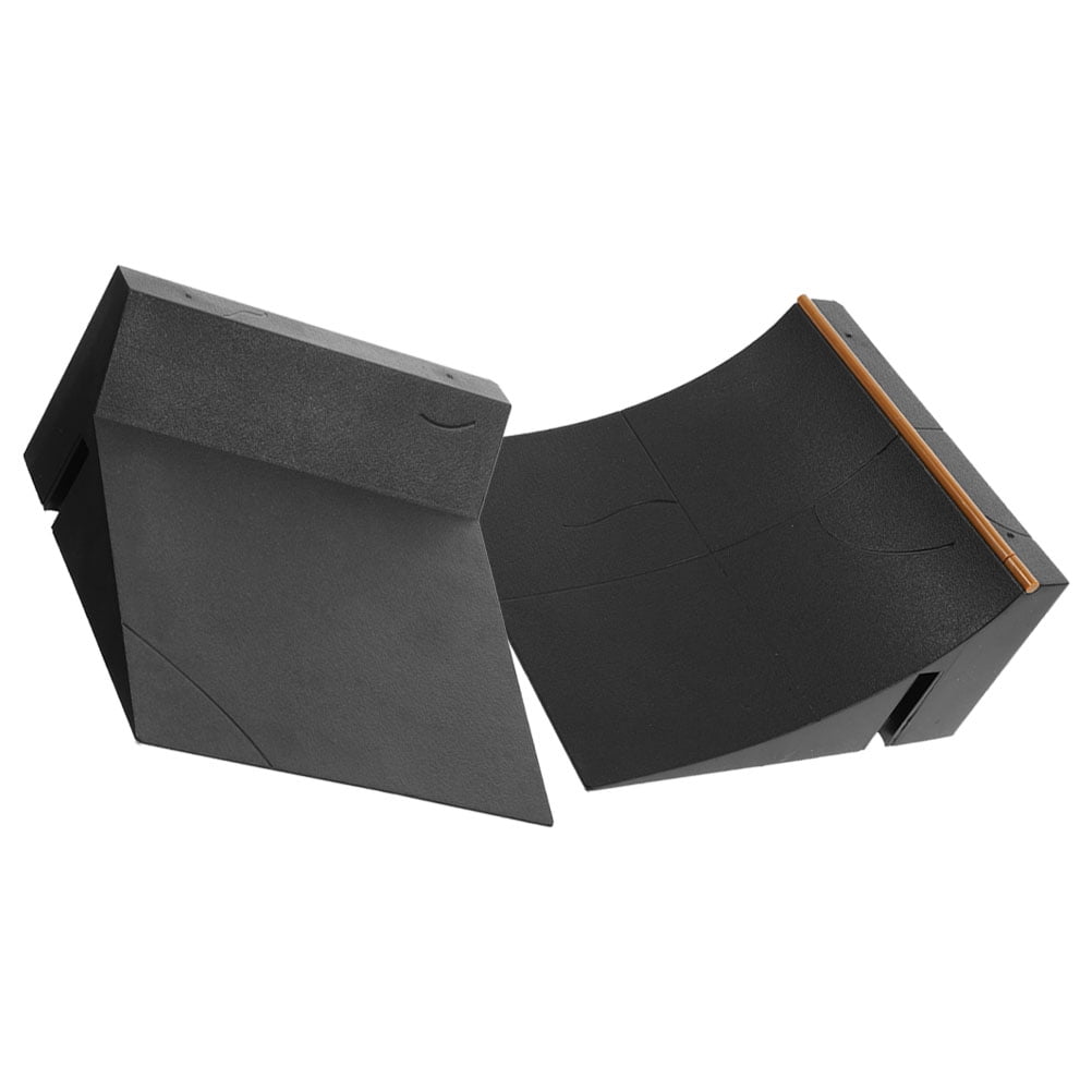 MLINS 2 Pcs Skateboard Park Finger Parks Training Seat for Boarding ...