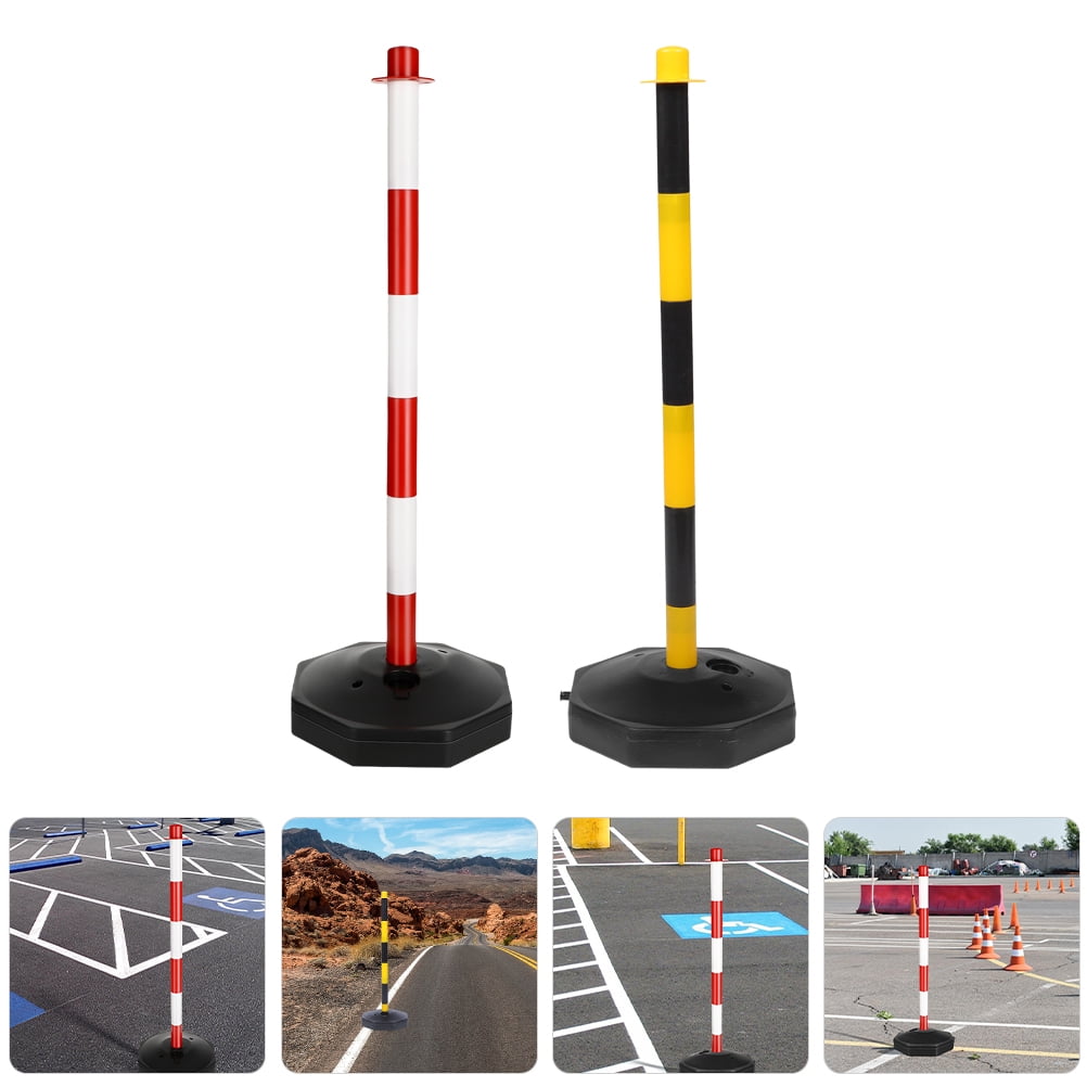 MLINS 2 Pcs Small Safety Cones Delineators Crash Column - Walmart.com