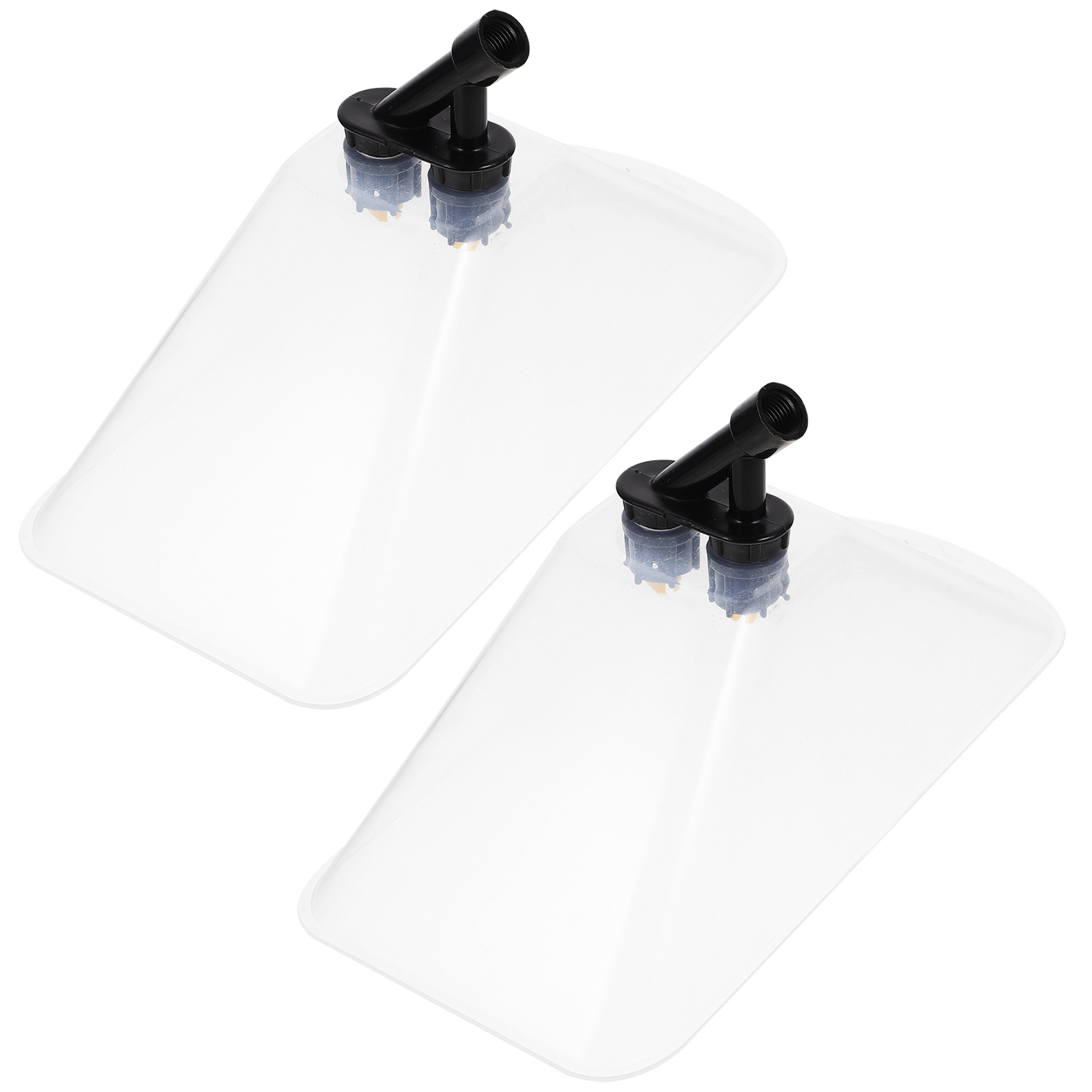 MLINS 2 Pcs Sprayer Replacement Deflector Nozzles Wind Sprinkler ...