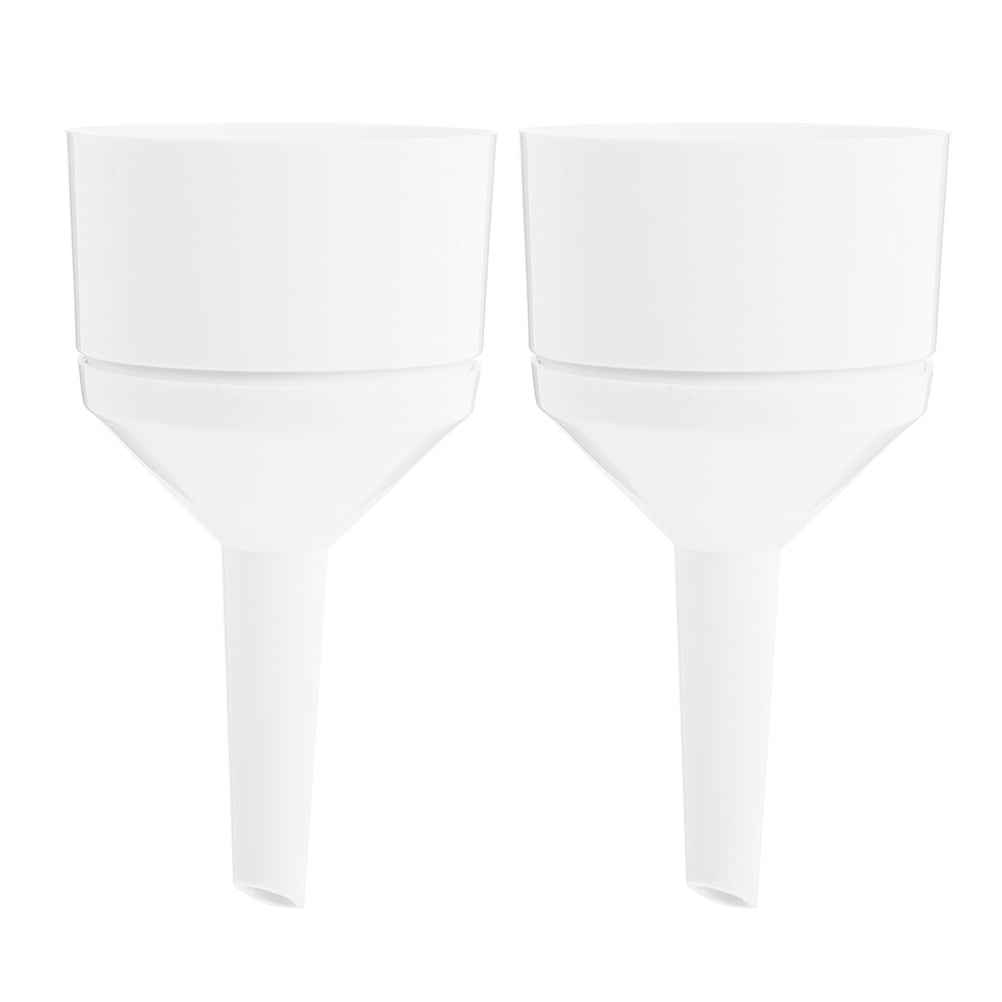 LIFKOME Buchner Funnels White 2Pcs 12X6X6CM - Walmart.com