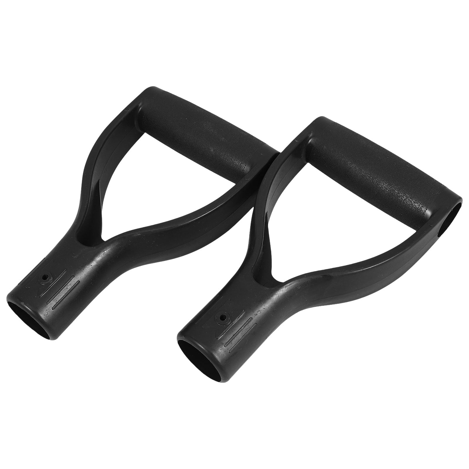 MLINS 2 Pcs Standing Auxiliary Handle Replacement Shovel Adjustable Aid ...