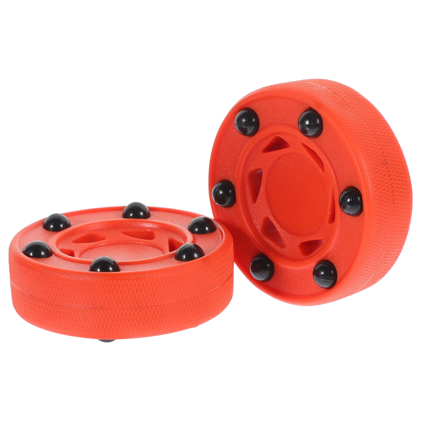 MLINS 2 Pcs Street Hockey Puck Pass Inline Men and Women Child ...