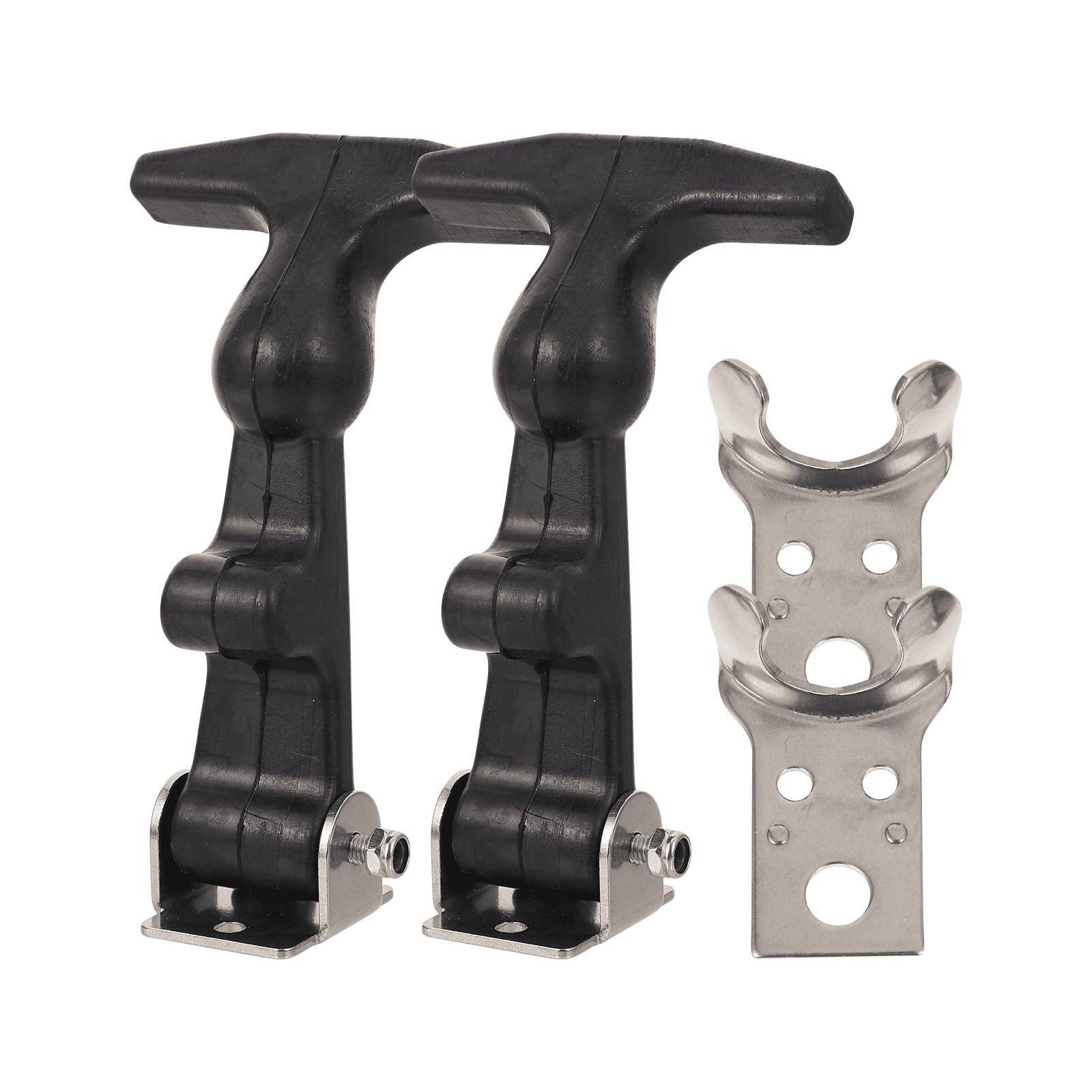 MLINS 2 Pcs T-Handle Draw Latches Vehicle Engine Hasp Hinges Child ...