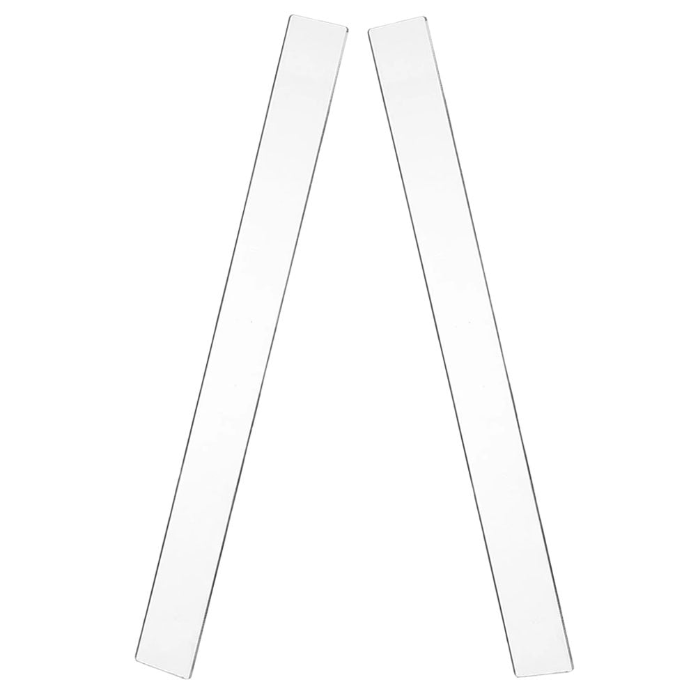 MLINS 2 Pcs Thickness Leveling Ruler Rolling Dough Pastry Pin Guides ...