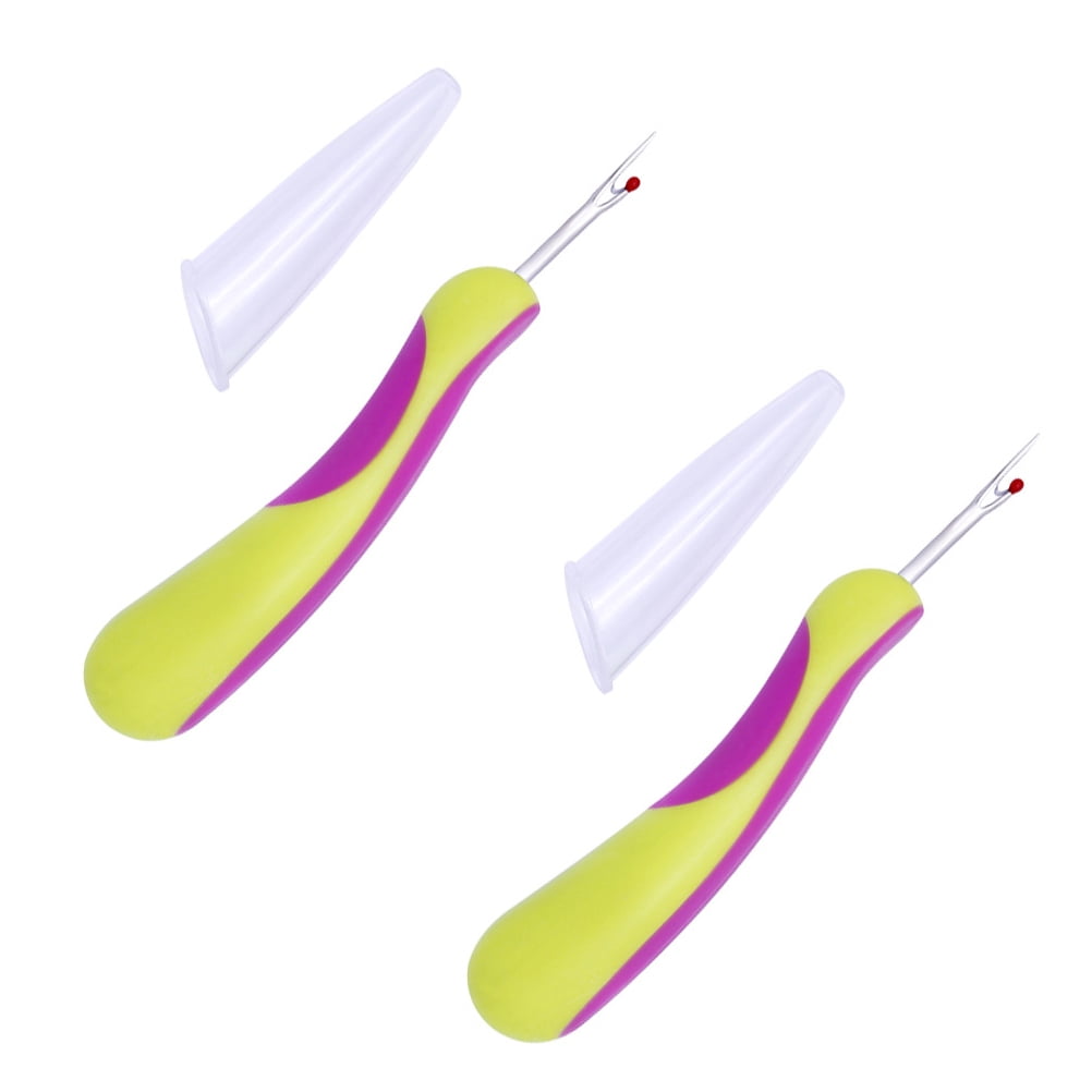 MLINS 2 Pcs Threading Tool Seam Ripper Stitches Knife Sewing Removal ...