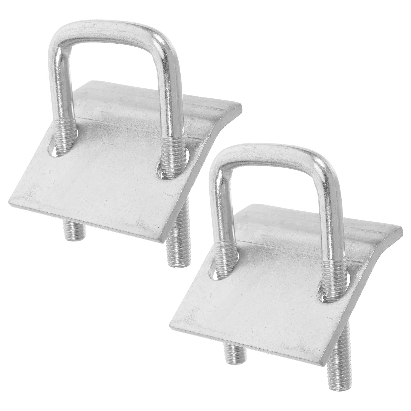 MLINS 2 Pcs Toothed Plate Beam Fixed Clamp Buckle Bracket For Steel ...