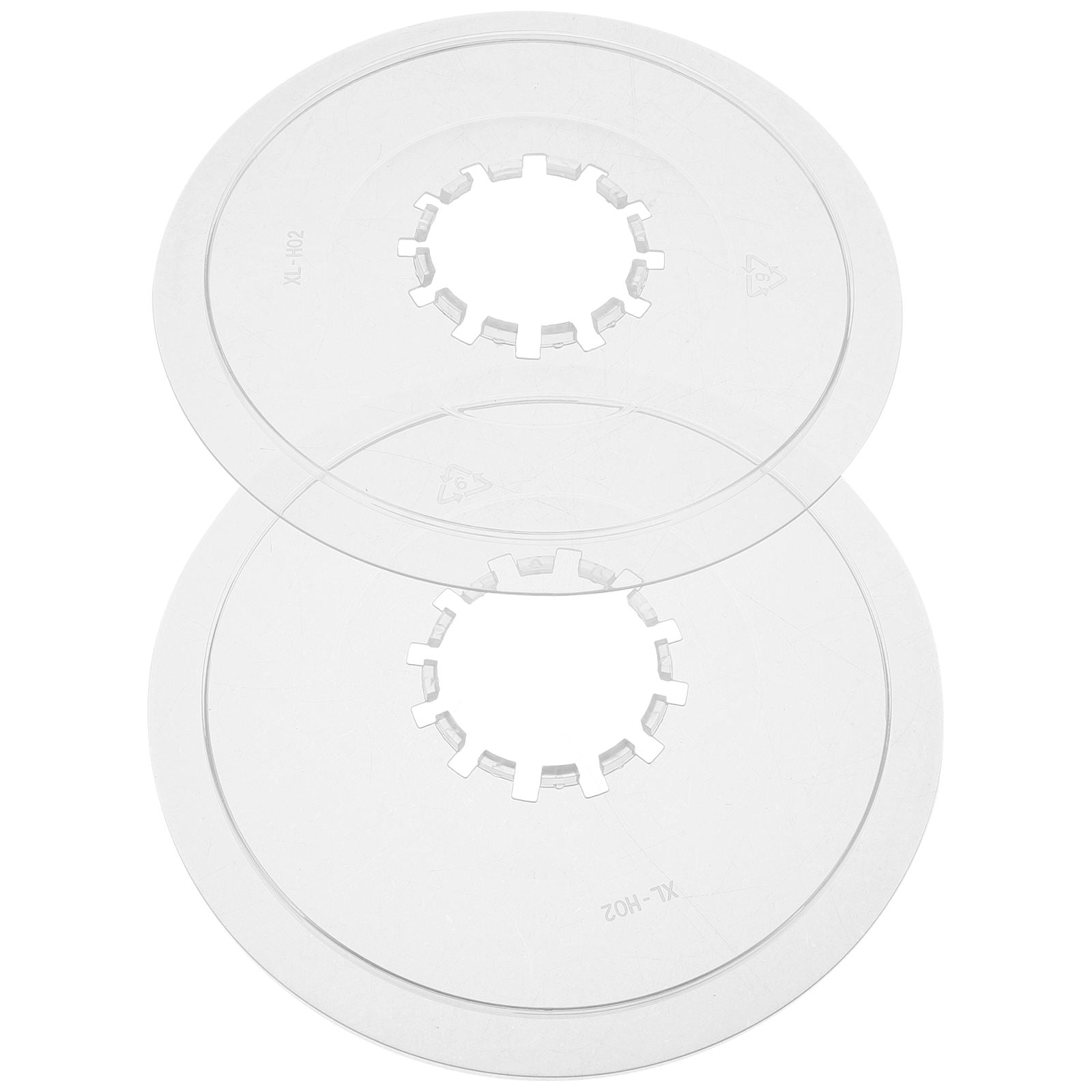 MLINS 2 Pcs Transparent Flywheel Guard for Mountain Bike Rear Wheel ...