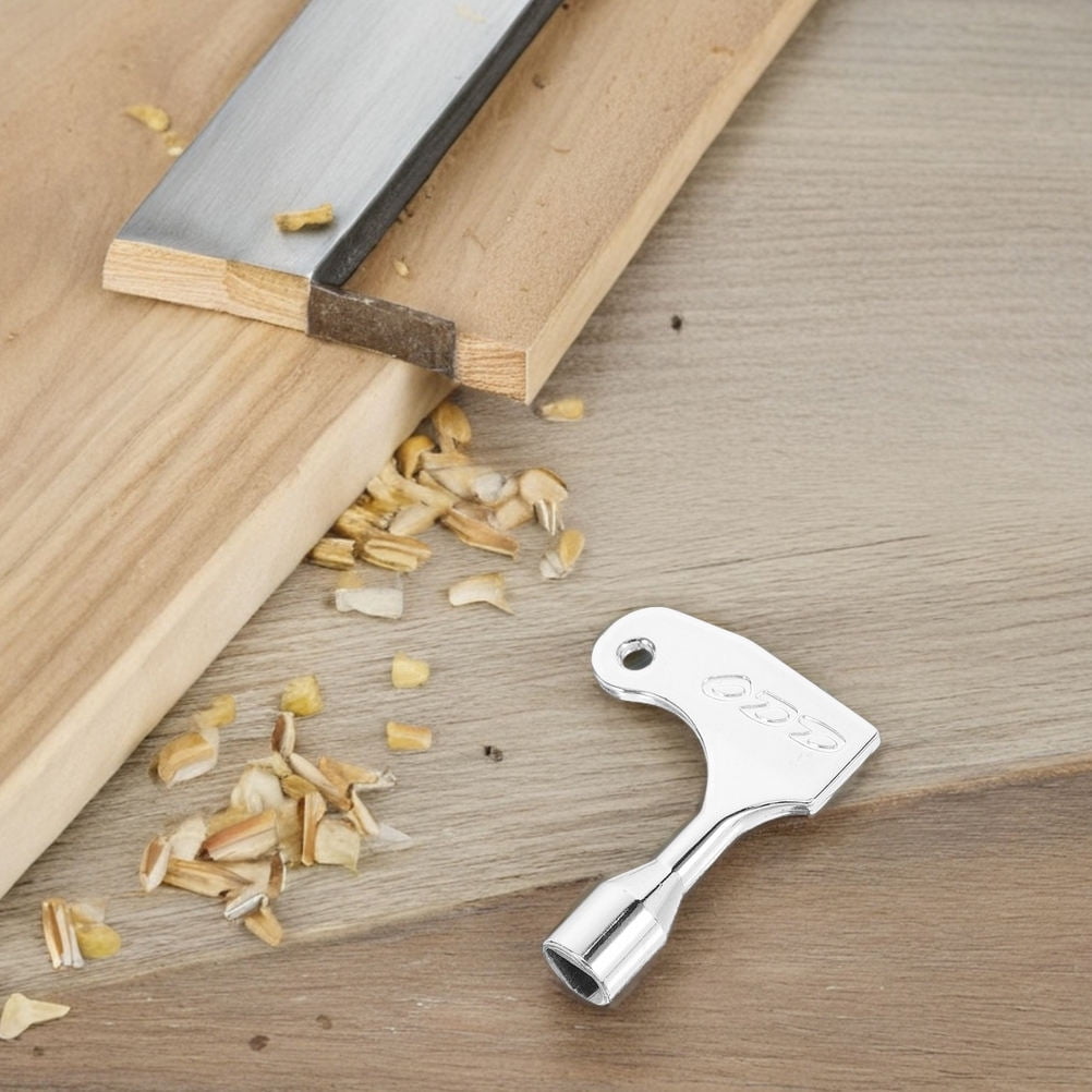 MLINS 2 Pcs Triangle Socket Spanner Key Electrical Cabinet Gas Water ...