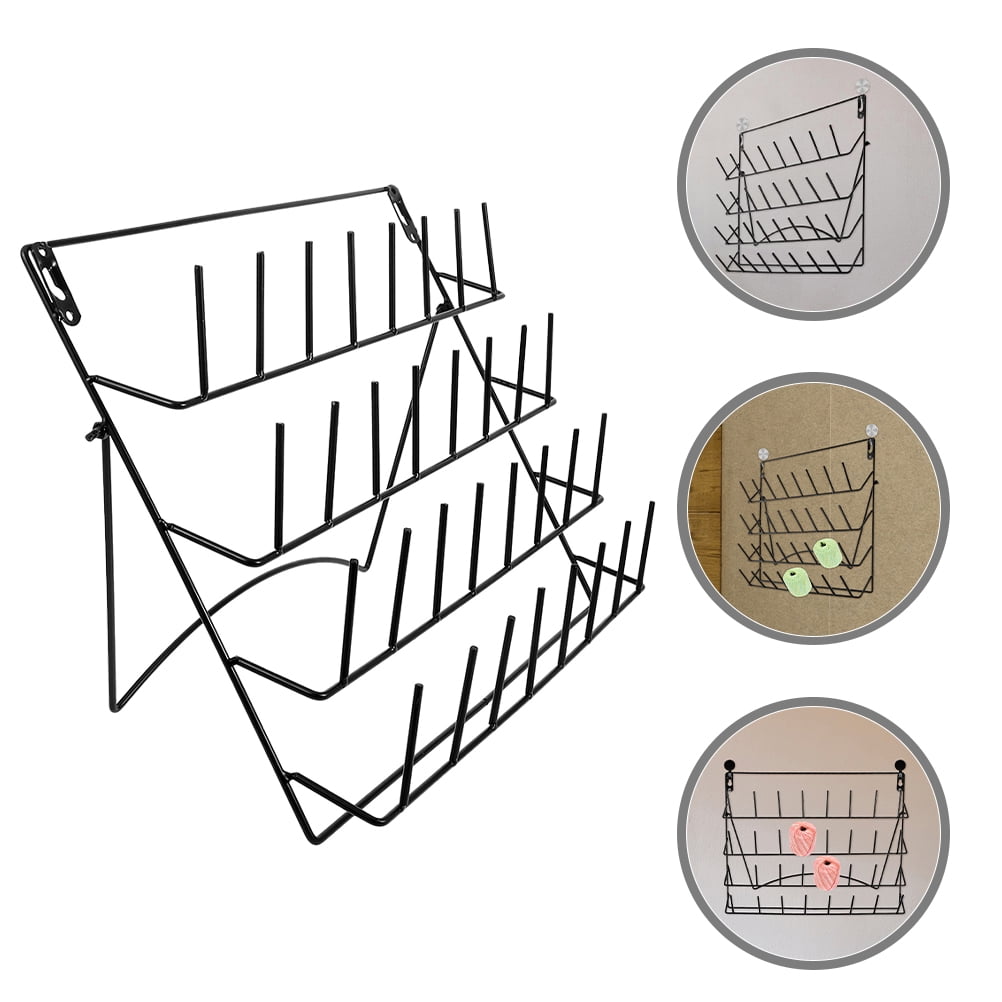 MLINS 2 Pcs Wall Mounted Drying Rack For Displaying And Organizing Wall ...