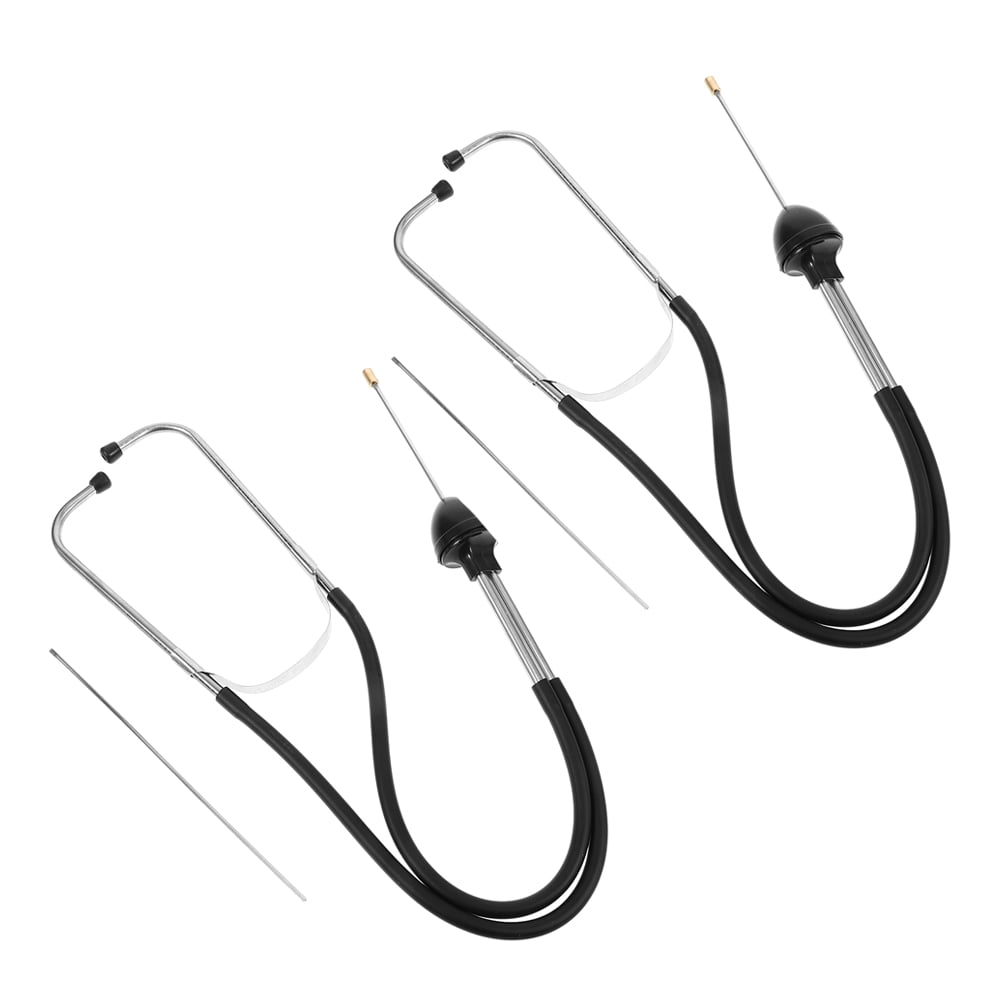 MLINS 2 Pcs Water Leakage Detector Pipe Test Stick Underground Tester ...