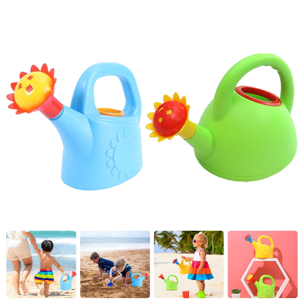 MLINS 2 Pcs Water Tools for Kids Watering Can Garden Toddler Child ...