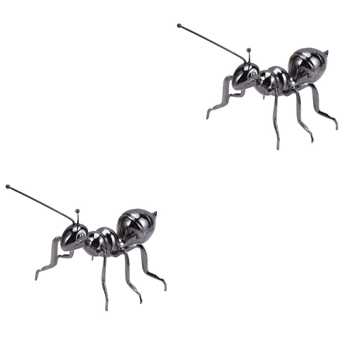 MLINS 2 Pieces Garden Ant Statue Small Decor Items for Shelf - Walmart.com