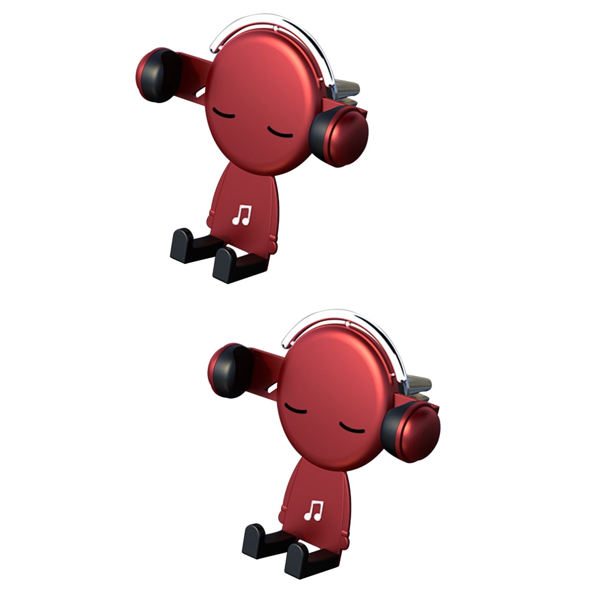 MLINS 2 Pieces Windscreen Stand Phone Holder for Navigation Car Air ...