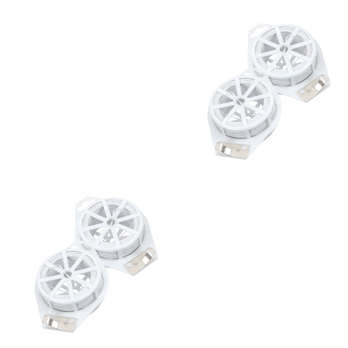 MLINS 2 Plants Electrical Cable Planter Wire Ties White - Walmart.com