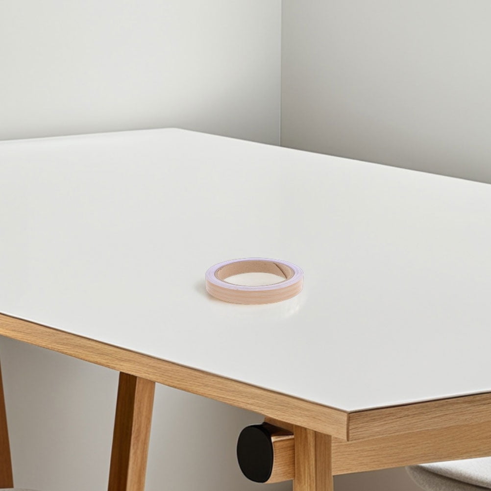 MLINS 2 Roll Wood Grain Pattern Repair Tape Peel and Stick Edging Strip ...