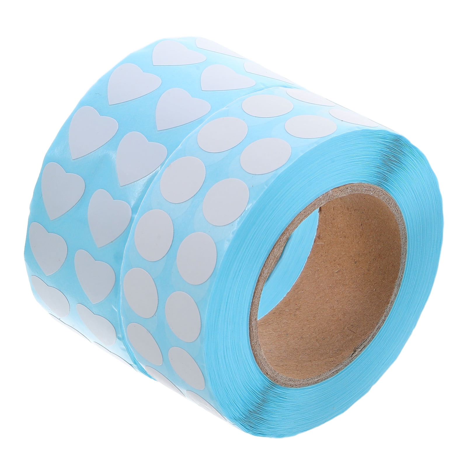 MLINS 2 Rolls Diamond Picture Blank Adhesive Labels Stickers Writable ...