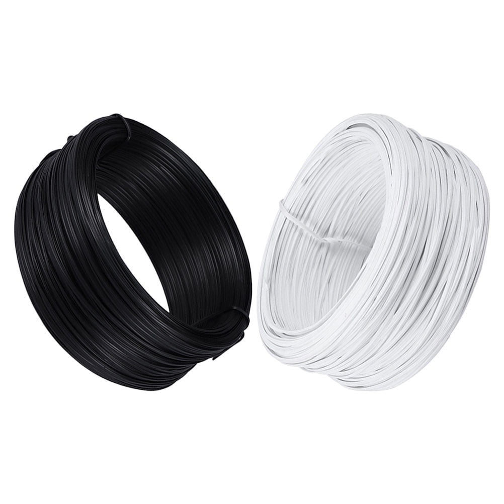 MLINS 2 Rolls Gardening Wire for Climbing Plants Coated - Walmart.com