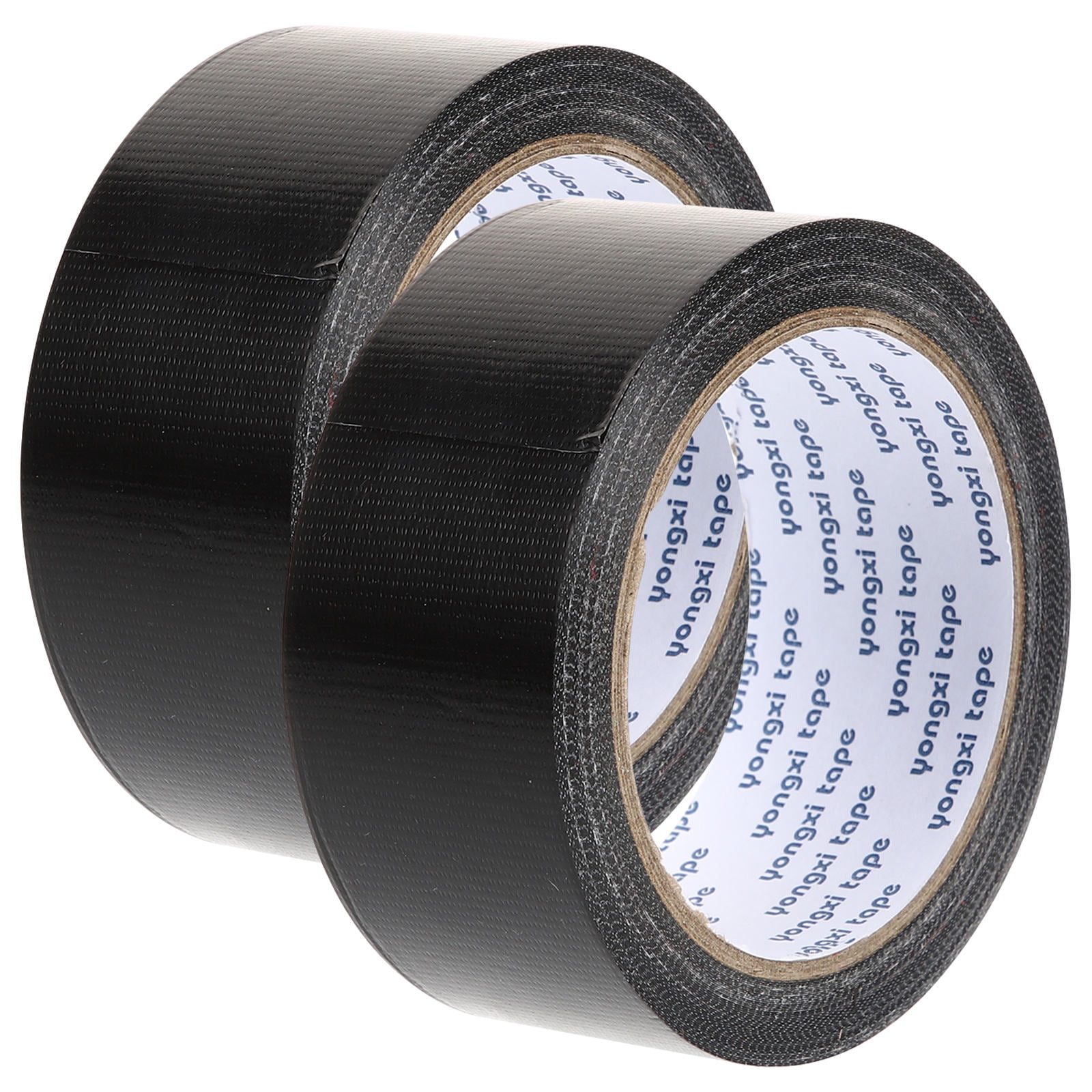 MLINS 2 Rolls Goon Tape Transparent Duct Black - Walmart.com