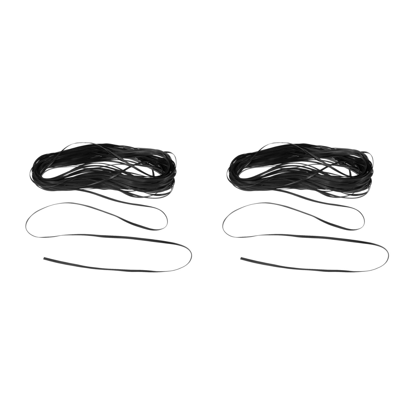 MLINS 2 Rolls PE Rattan Repair Kit Diy Furniture Restoration Repair Kit ...