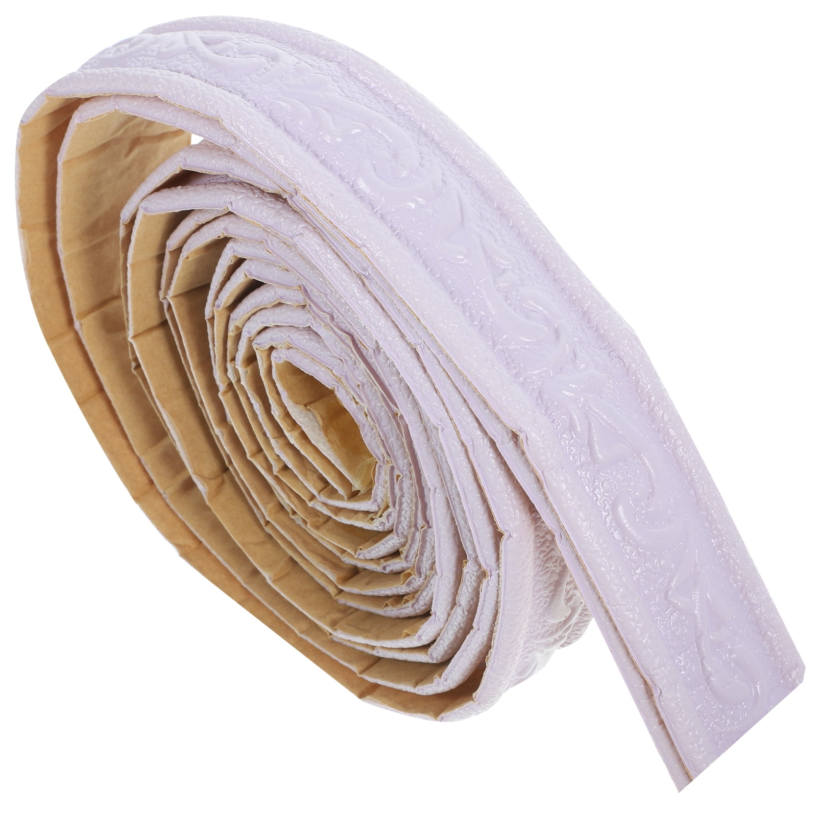 DINHEAROM Flexible Wall Corner Protector Moulding Lavender Foam 2 Rolls ...